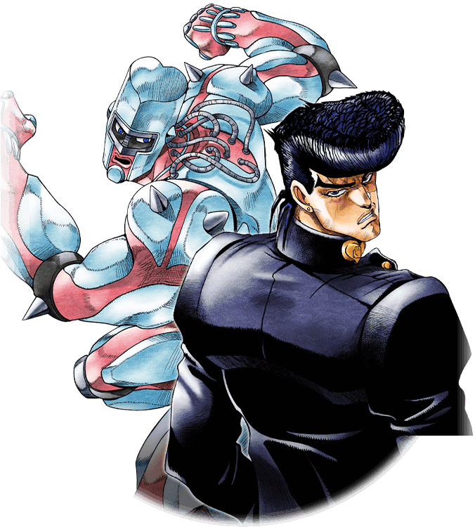 Download Unit Josuke Higashikata - Josuke Higashikata Ssr - Full Size PNG Image - PNGkit