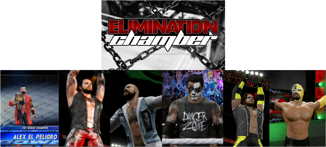 Download Alex Vs G Vs Ghost Vs Steven Vs Eric Vs Bray For Tcf - Wwe ...