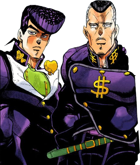 Download Transparent Transparent Josuke - Cartoon - PNGkit