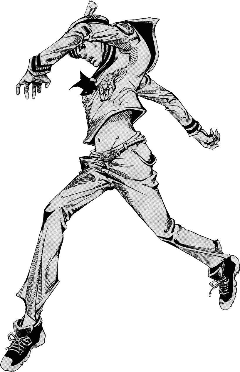 Download Part 1 , - Josuke Higashikata 8 Walk - Full Size PNG Image ...