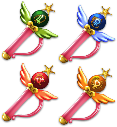 Download Sailor Moon Crystal Change Rods From Left Clockwise - Sailor ...