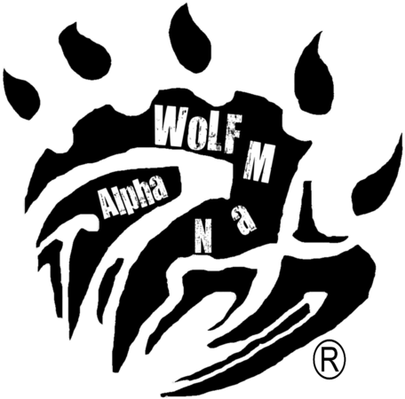 Download Alpha Wolfman Große Glatte Geschenk-tasche Große Geschenktüte ...