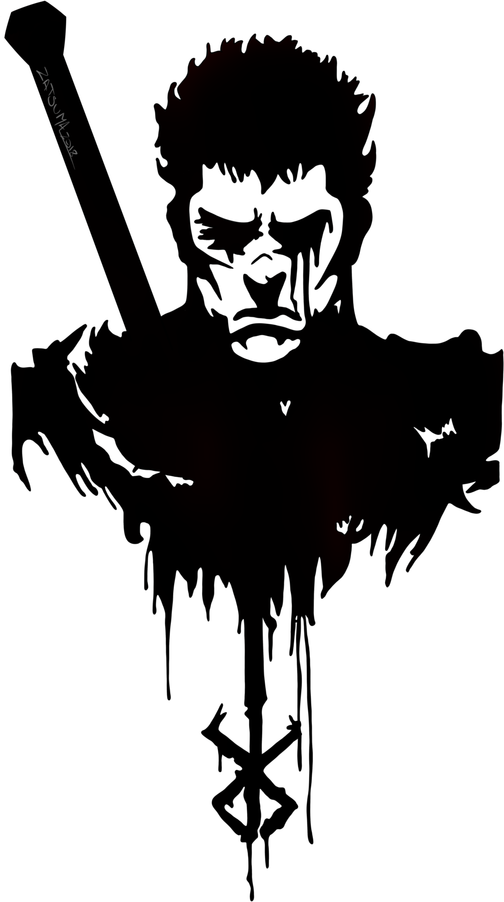 Download Transparent Berserk Guts Guts Logo Berserk Anime Manga Anime ...