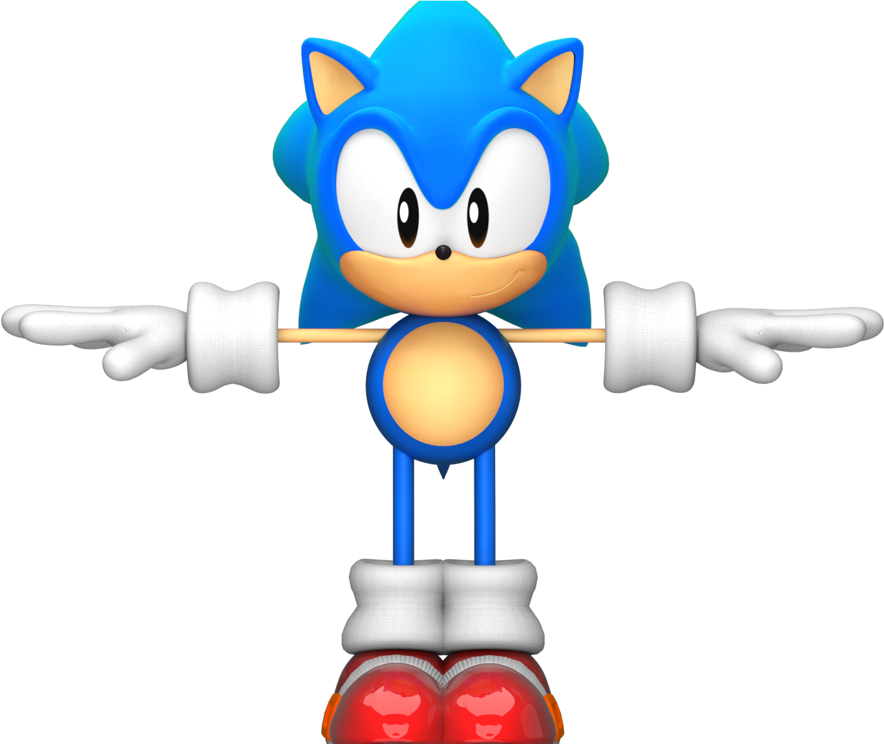 Download Toei Sonic Render By Kolnzberserk - Sonic The Hedgehog - Full ...