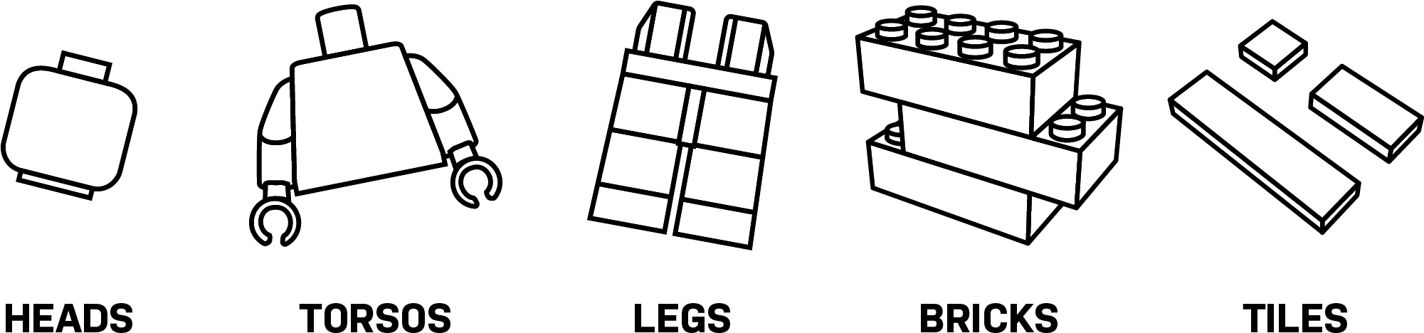 Download We Are The Best Choice For Custom Printed Lego© No - Diagram ...