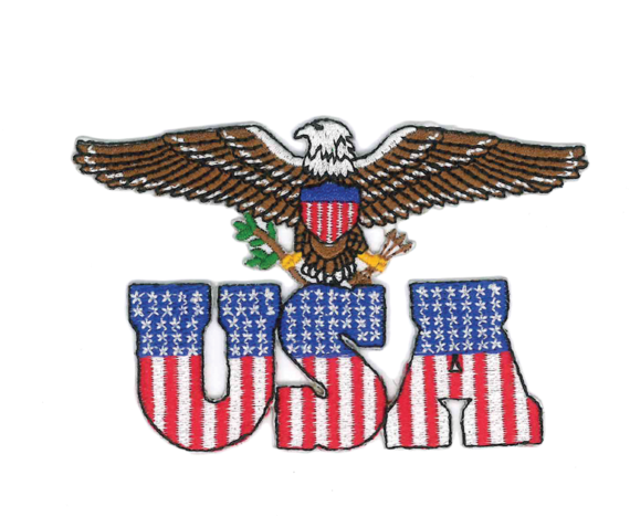 Download 1280 Eagle Usa Patch - Eagle - Full Size PNG Image - PNGkit