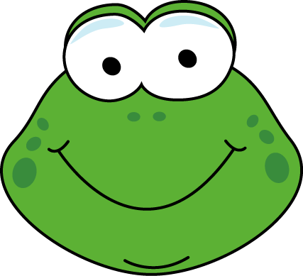 Download Cartoon Frog Face Clip Art - Frog Face Clipart - Full Size PNG ...