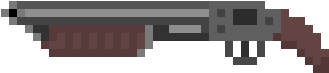 Download Drawn Shotgun Step By Step - Tf2 Pixel Shotgun - Full Size PNG ...