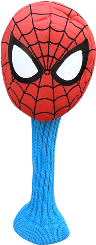 Download Spiderman Golf Cover - Full Size PNG Image - PNGkit