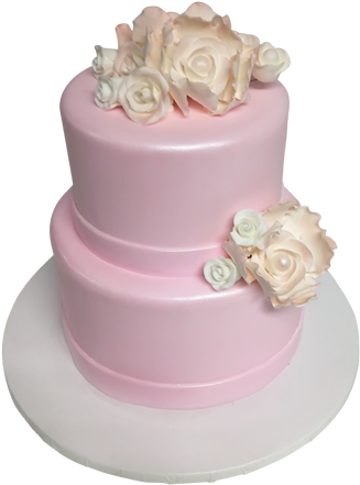 Download Pink Fondant Cake - Fondant Cake Birthday Png - Full Size PNG ...