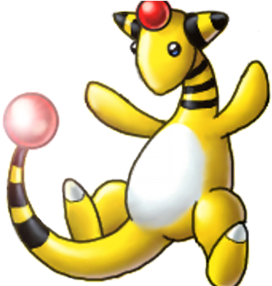 Download And Ampharos - Pokemon Ampharos - Full Size PNG Image - PNGkit