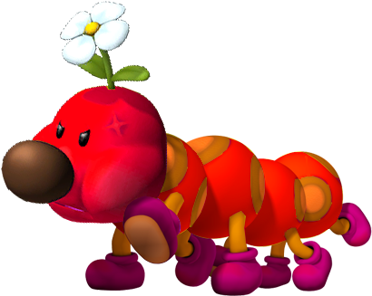 Wiggler Mario