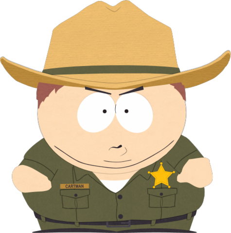 Download Border Patrol Cartman - South Park Cowboy Cartman - Full Size ...