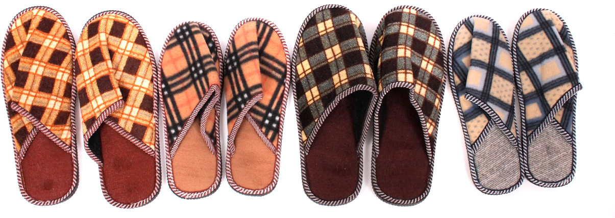 Download In Slippers - Drawing - Full Size PNG Image - PNGkit