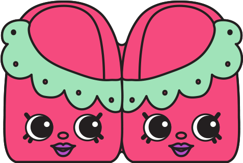 Download Skip And Flip Fairy Slippers - Shopkins Skip And Flip Fairy ...