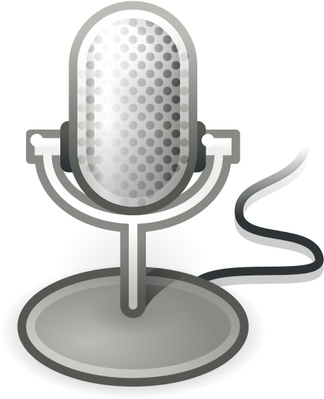 Download Gnome Audio Input Microphone - Easy To Draw Input Devices ...