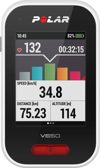 Download Polar Cycling Computers With Heart Rate Polar V650 - Polar V650 Gps Bike Computer ...
