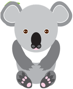 Download Koala Bear Clipart Australian Animal - Koala - Full Size PNG ...