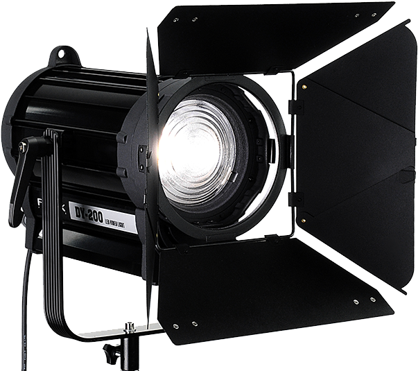 Download Fotodiox Announces Led Based Dy 200 Fresnel Lights - Led ...