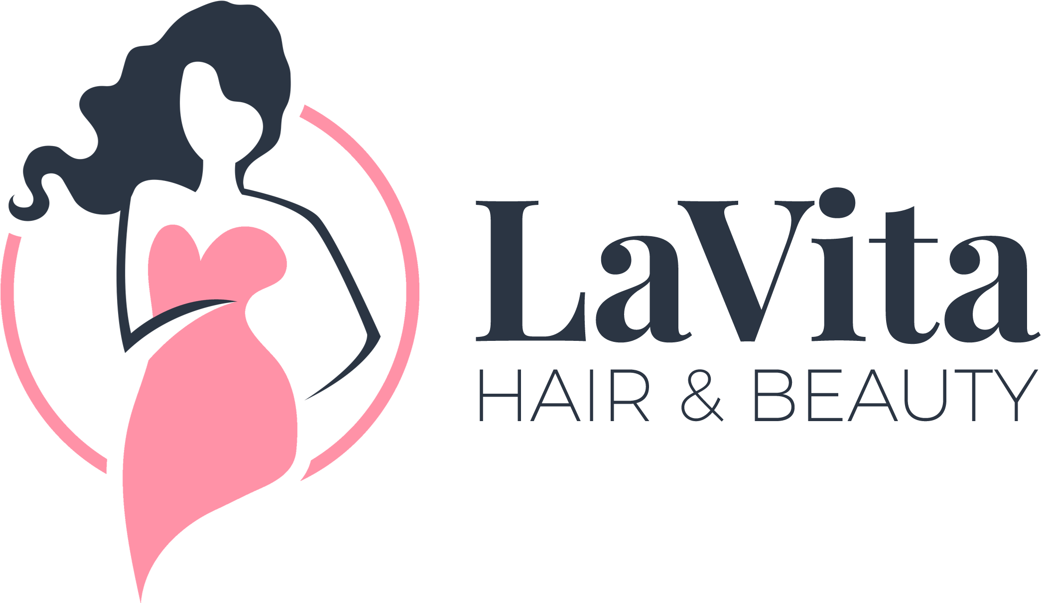 Download La Vita - Creative Saree Logo - Full Size PNG Image - PNGkit