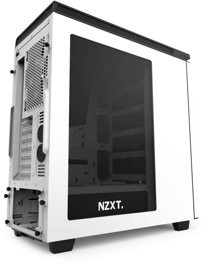 Download Nzxt H440 White Mid Tower Computer Case - Nzxt Ca H442w W1 ...