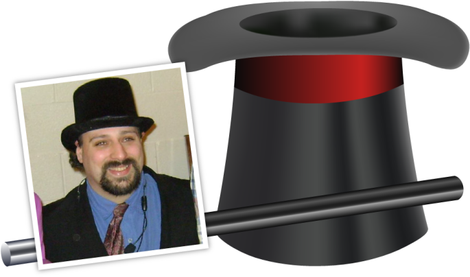 Download Zapz With Magician's Hat - Magic - Full Size PNG Image - PNGkit