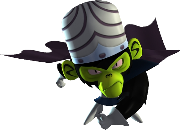 Download Mojojojo - Cartoon - Full Size PNG Image - PNGkit