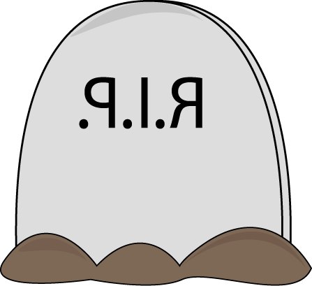 Download Large Halloween Tombstone With The Letters Rip Surrouned - Rip ...