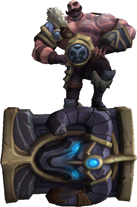 Download 11, July 17, 2014 - Braum League Of Legends Png - Full Size ...