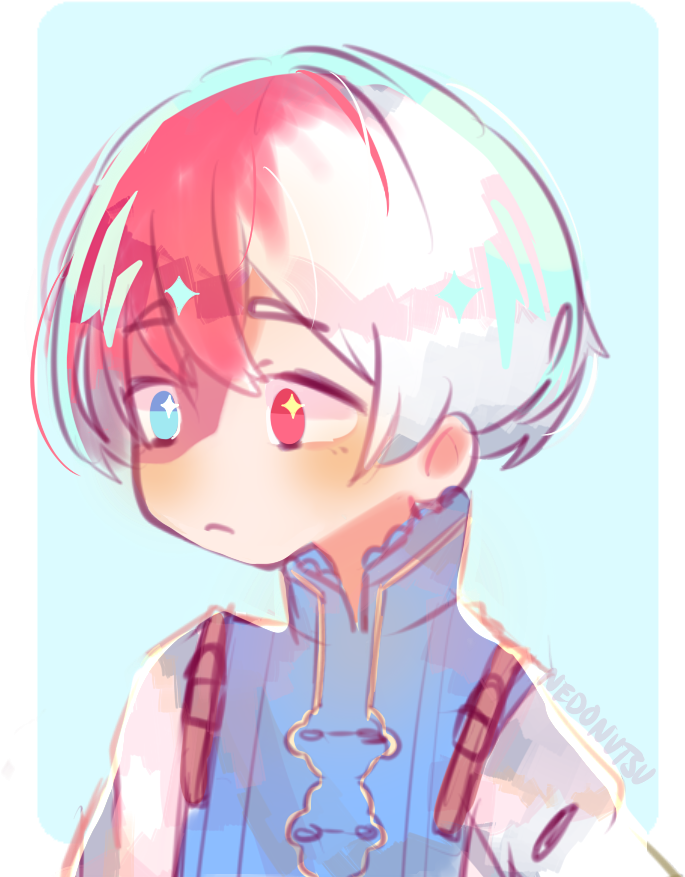 Download “todoroki Shouto ” - Cartoon - Full Size PNG Image - PNGkit