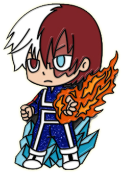 Download Hero 04 Todoroki - Cartoon - Full Size PNG Image - PNGkit