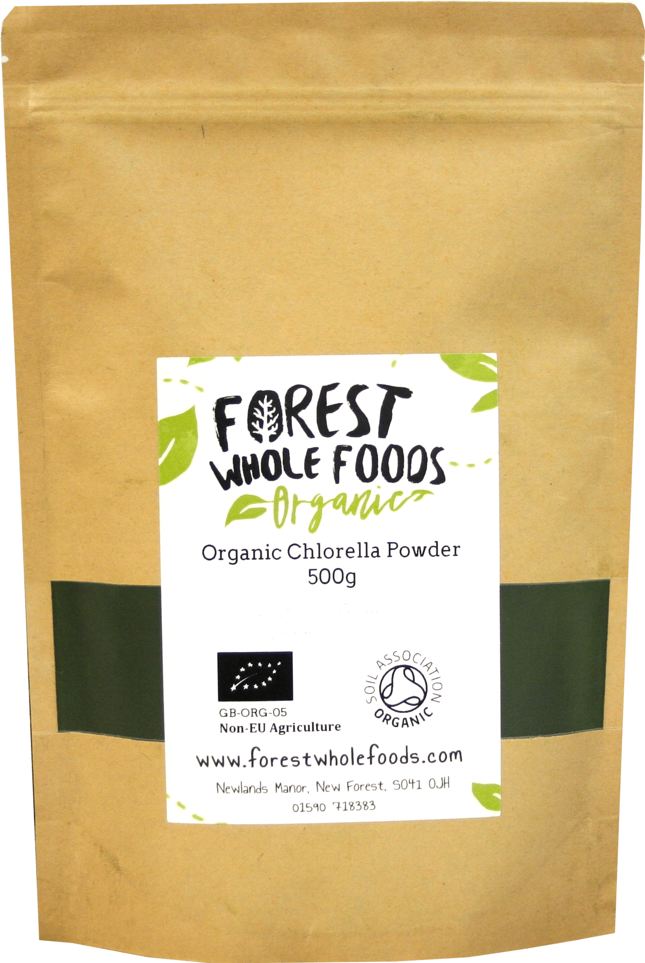 Download Organic Chlorella Powder 500g - Full Size PNG Image - PNGkit