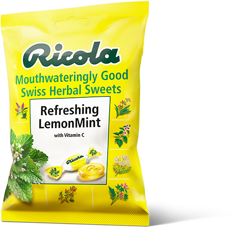 Download Lemonmint Bag - Lemon Ricola - Full Size PNG Image - PNGkit