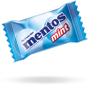 Download Mentos Png - Mentos Gum Sticks Spearmint 4 Pack - Full Size ...