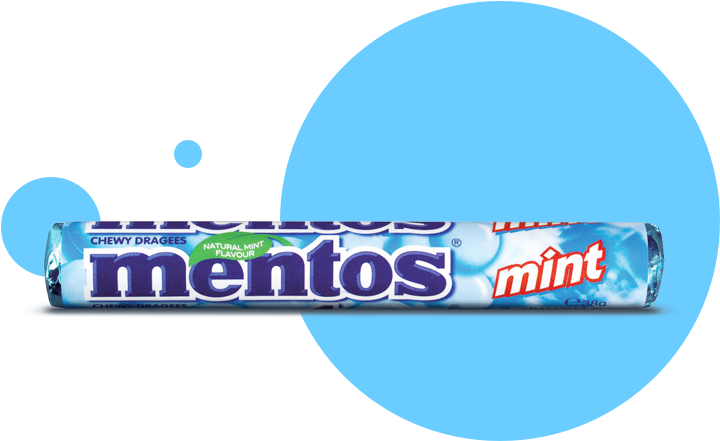 Download Transparent Mentos - Perfetti Van Melle Products Png - PNGkit