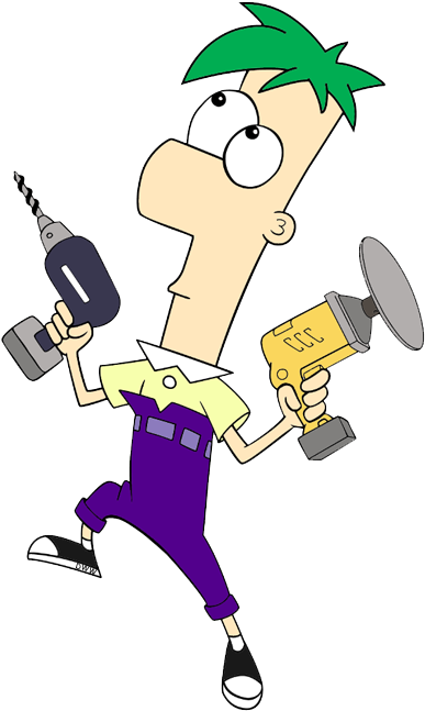 Download Transparent Phineas And Ferb Png Pic - Phineas And Ferb ...