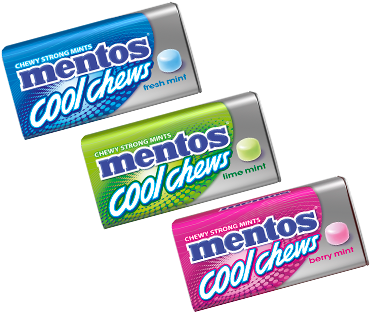 Download Mentos Cool Chews Tin - Mentos Cool Chews Fresh Mint - Full ...