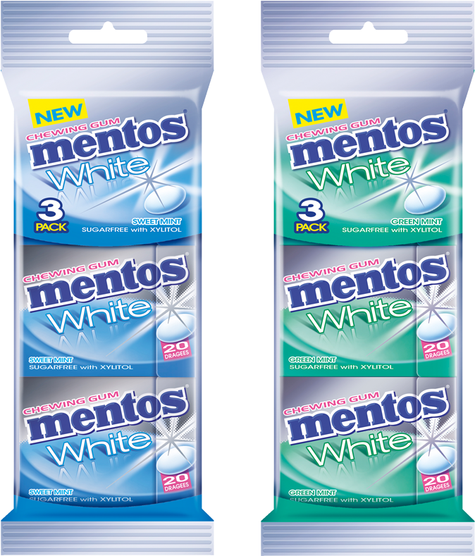 Download Mentos Grum Pack Sweet Mint Und Green Mint - Mentos - Full ...