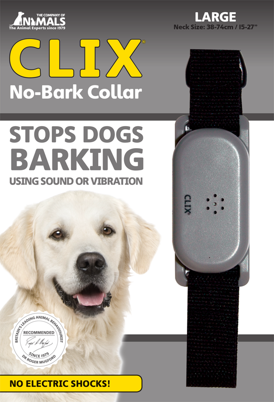 Download Clix No Bark Collar - Clix No-bark Collar Large - Full Size ...