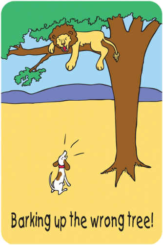 Download Transparent Barking Up A Tree - PNGkit