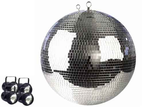 Download 1 Huge 40" Mirror Ball To Make Your Event Sparkle - Showtec ...