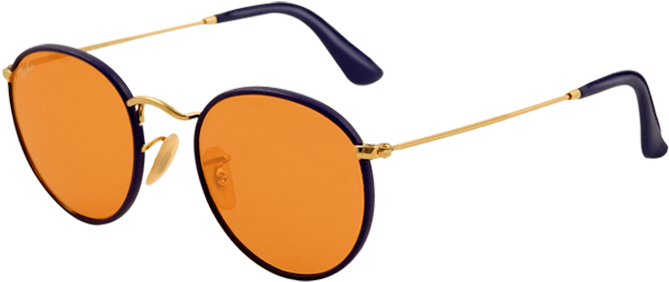 Download Ray Ban Orange Lenses - Full Size PNG Image - PNGkit