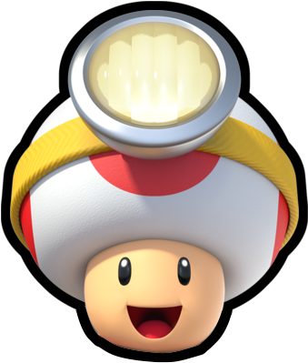 Download Captain Toad Ssb Stock Icon - Super Mario Captain Toad - Full ...