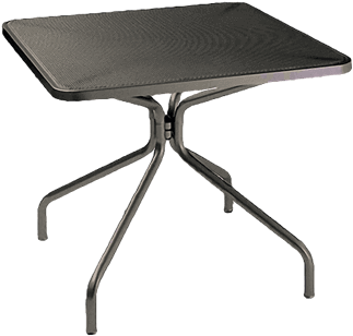 Download Cambi 24in Small Patio Table - Outdoors Table Transparent Png ...