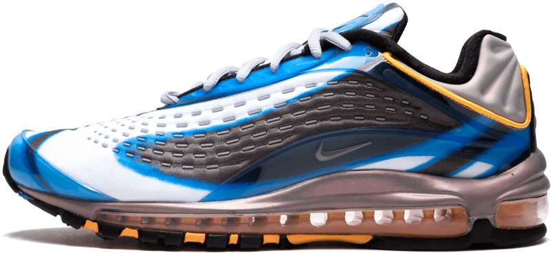 Download Mens Nike Air Max Deluxe - Full Size PNG Image - PNGkit