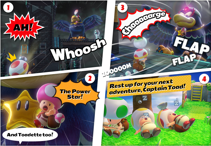 Download Wingo Captain Toad - Cartoon - Full Size PNG Image - PNGkit