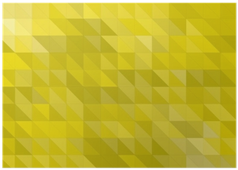 Download Yellow Glossy Background From Triangles Poster • Pixers ...