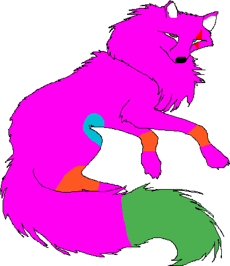 Download If I Find A Wolf Drawing This Is What Happens - Wolf - Full ...