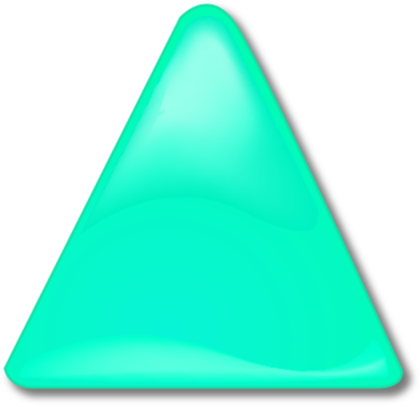 Download 3d Yellow Triangle - 3d Green Triangle Png - Full Size PNG ...