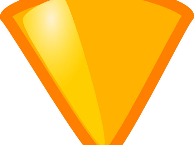 Download Transparent Yellow Triangle Cliparts - Yellow - PNGkit